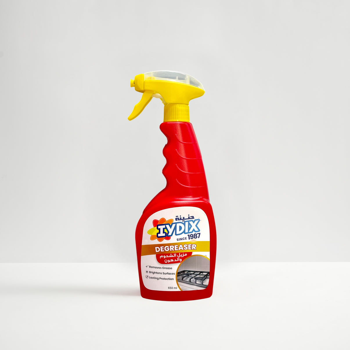 Iydix Degreaser – Powerful Grease Removal & Cleaning Solution – IYDIX